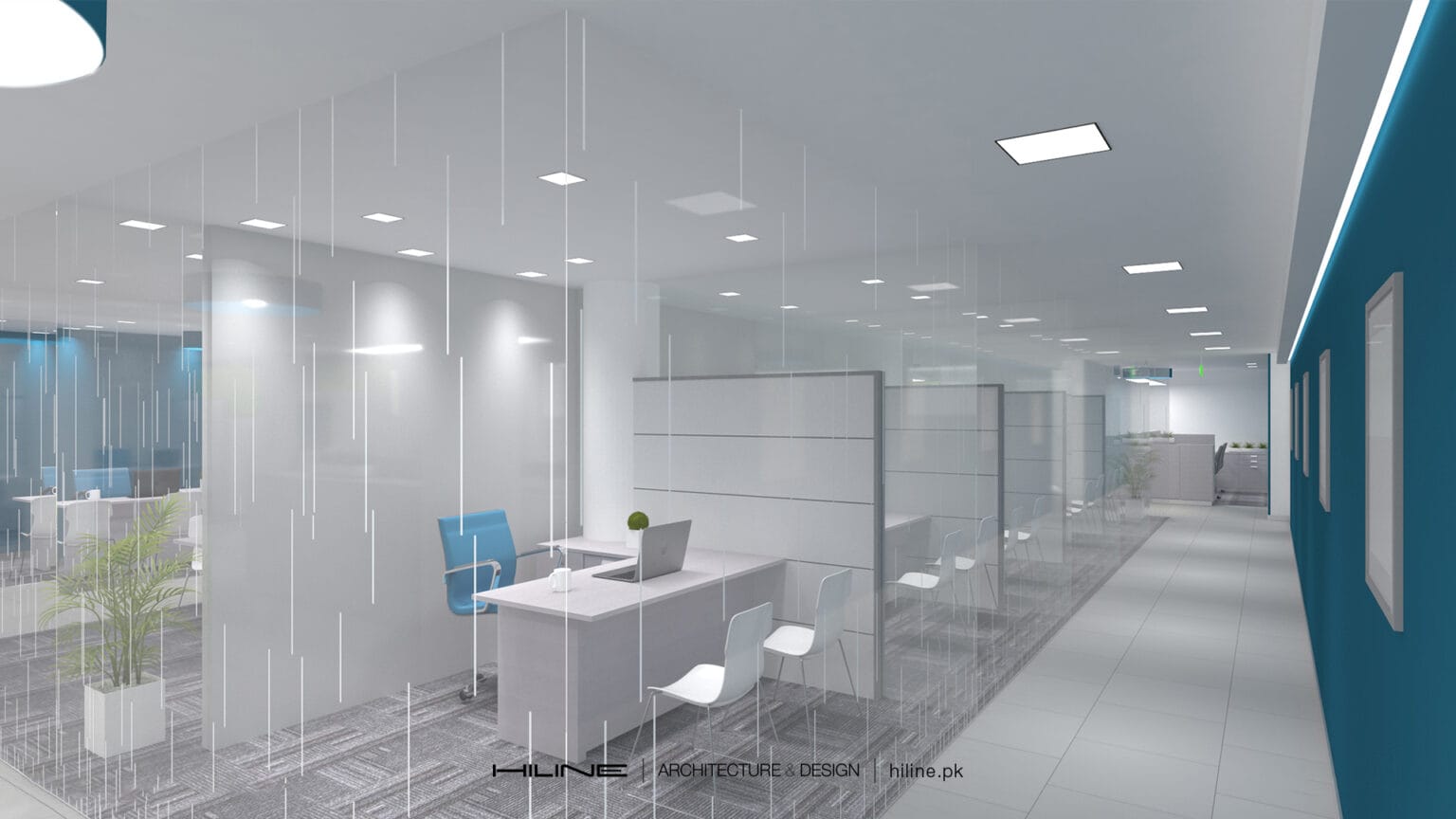 HILINE: Provides Modern Office Interior Design Services