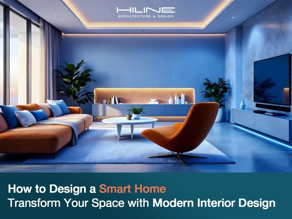 HILINE: Provides Modern Office Interior Design Services